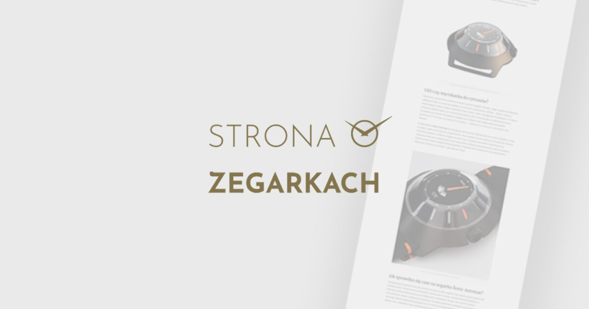 “One such innovative watch" | Äonic