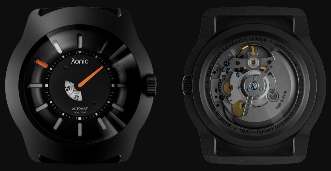 Äonic Automat - discover minutes